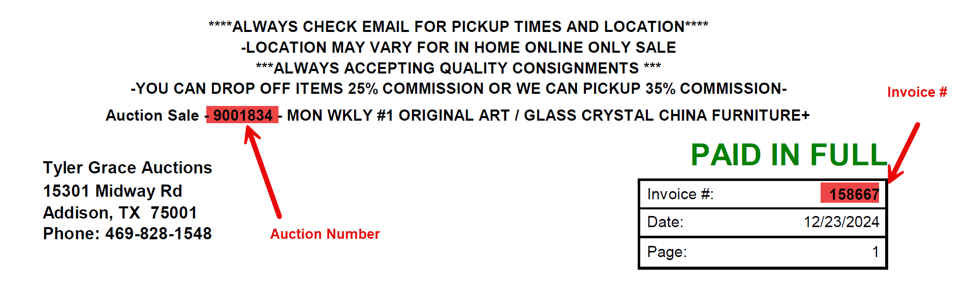 Shipping Request Form